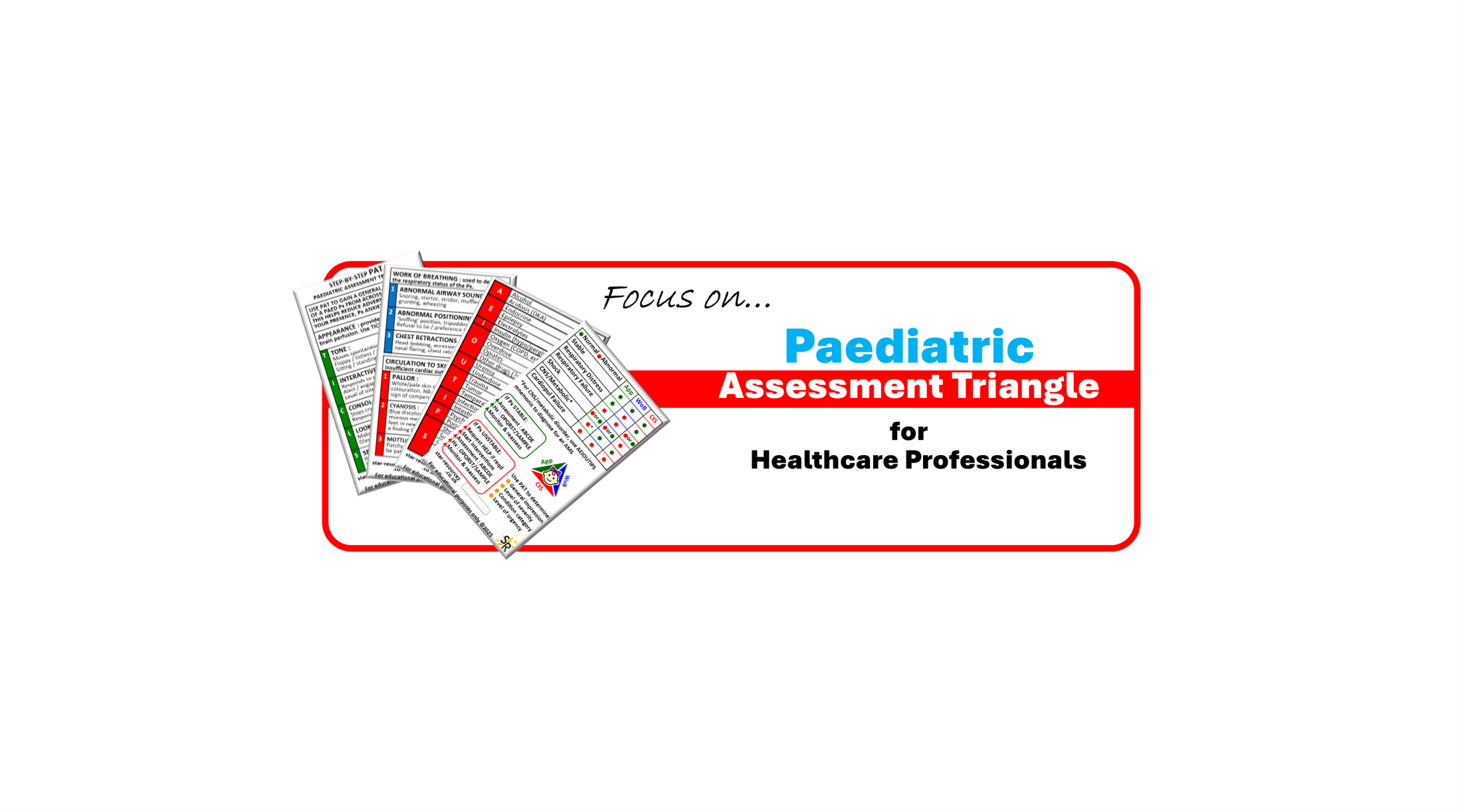 Focus On... Step-By-Step PAT (Paediatric Assessment Triangle ...