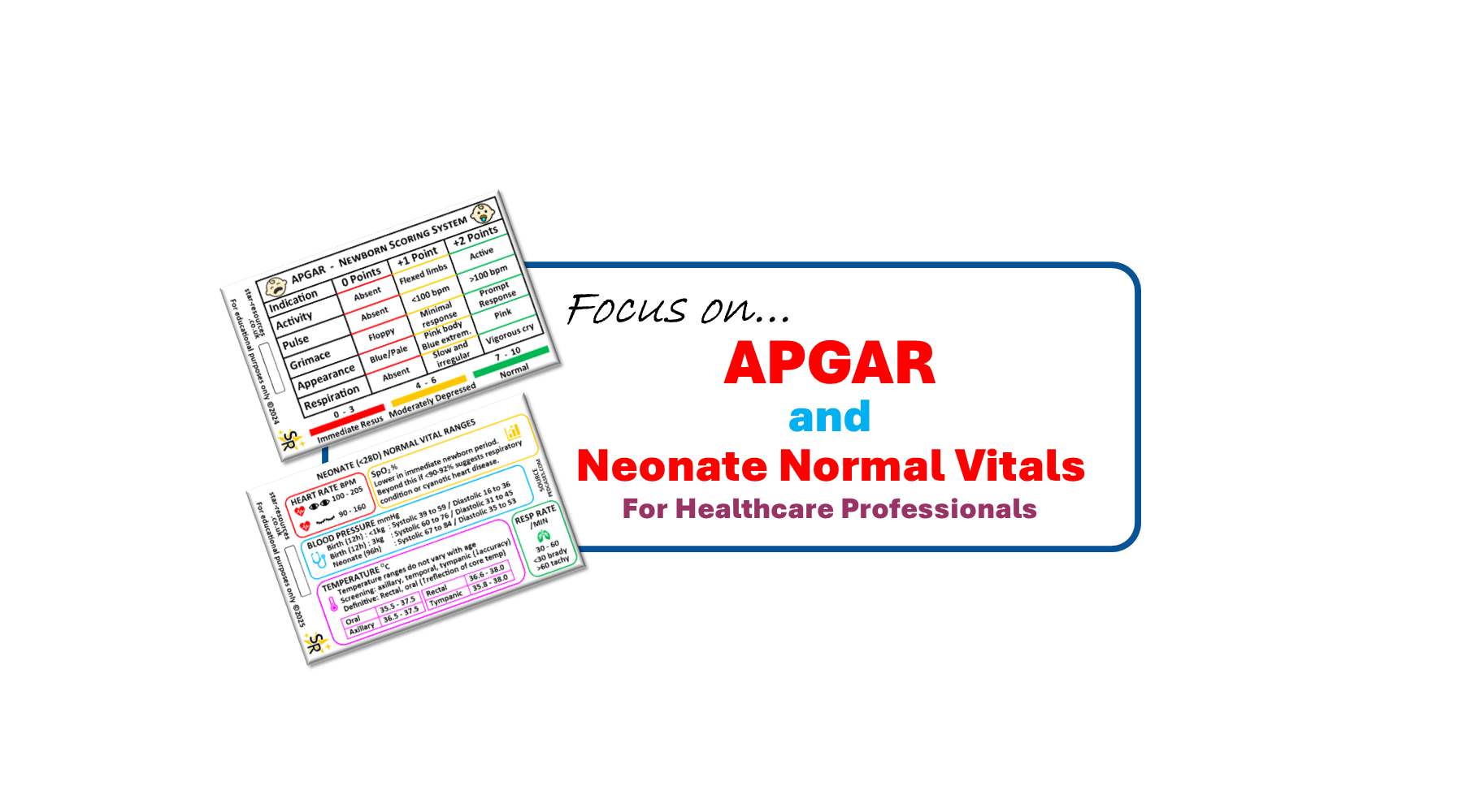 Focus on - APGAR and Neonate Normal Vitals – StarResources