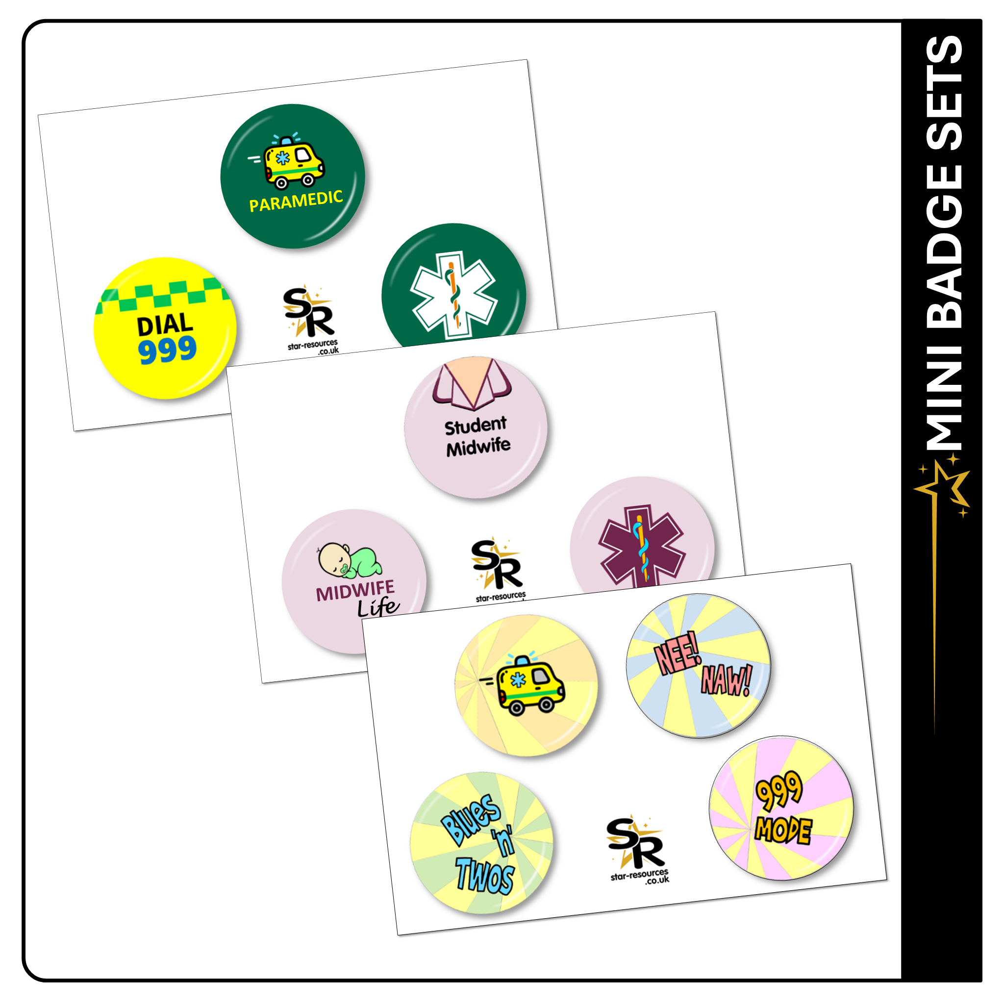 Mini Badges – StarResources