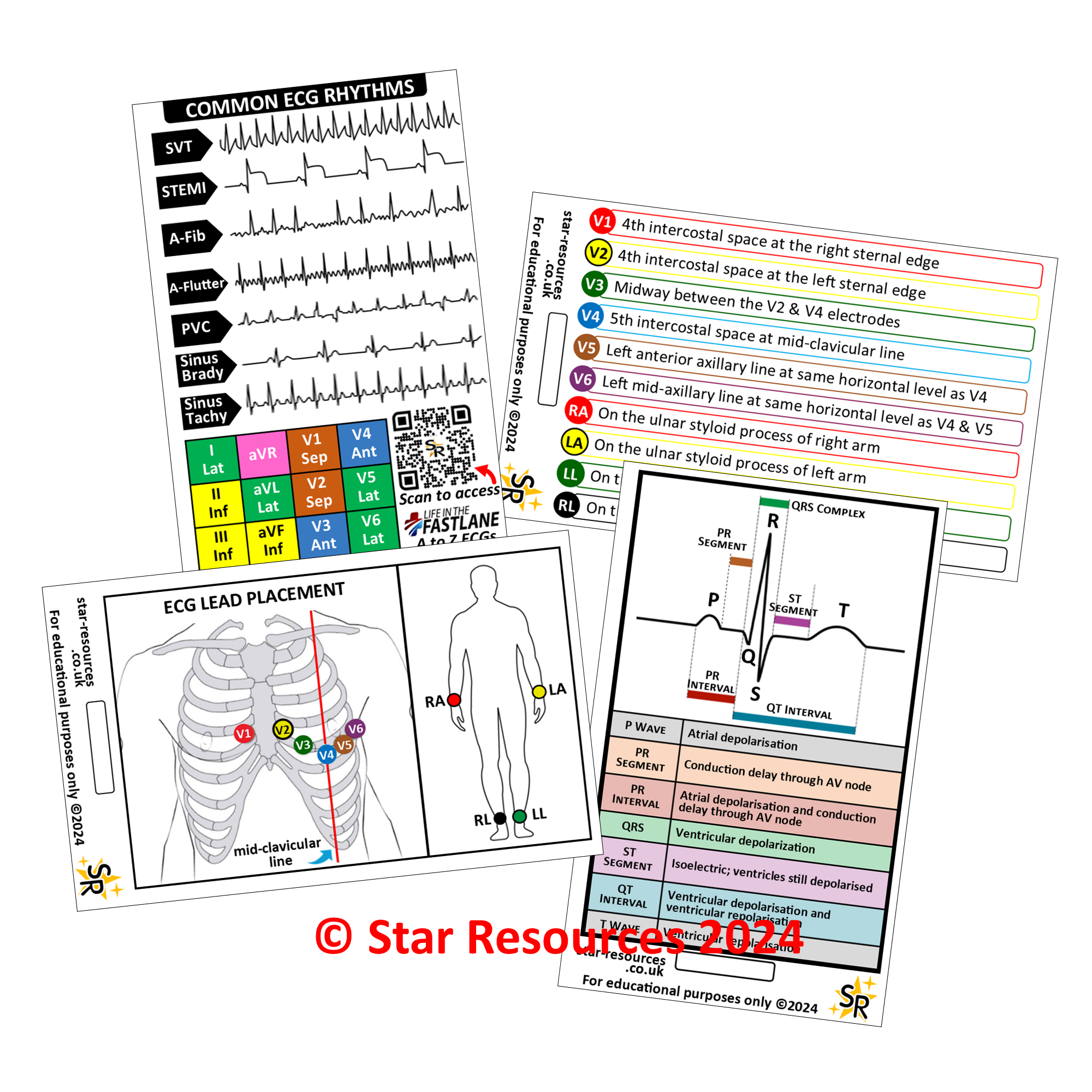 ECG ID Badge Cards – StarResources